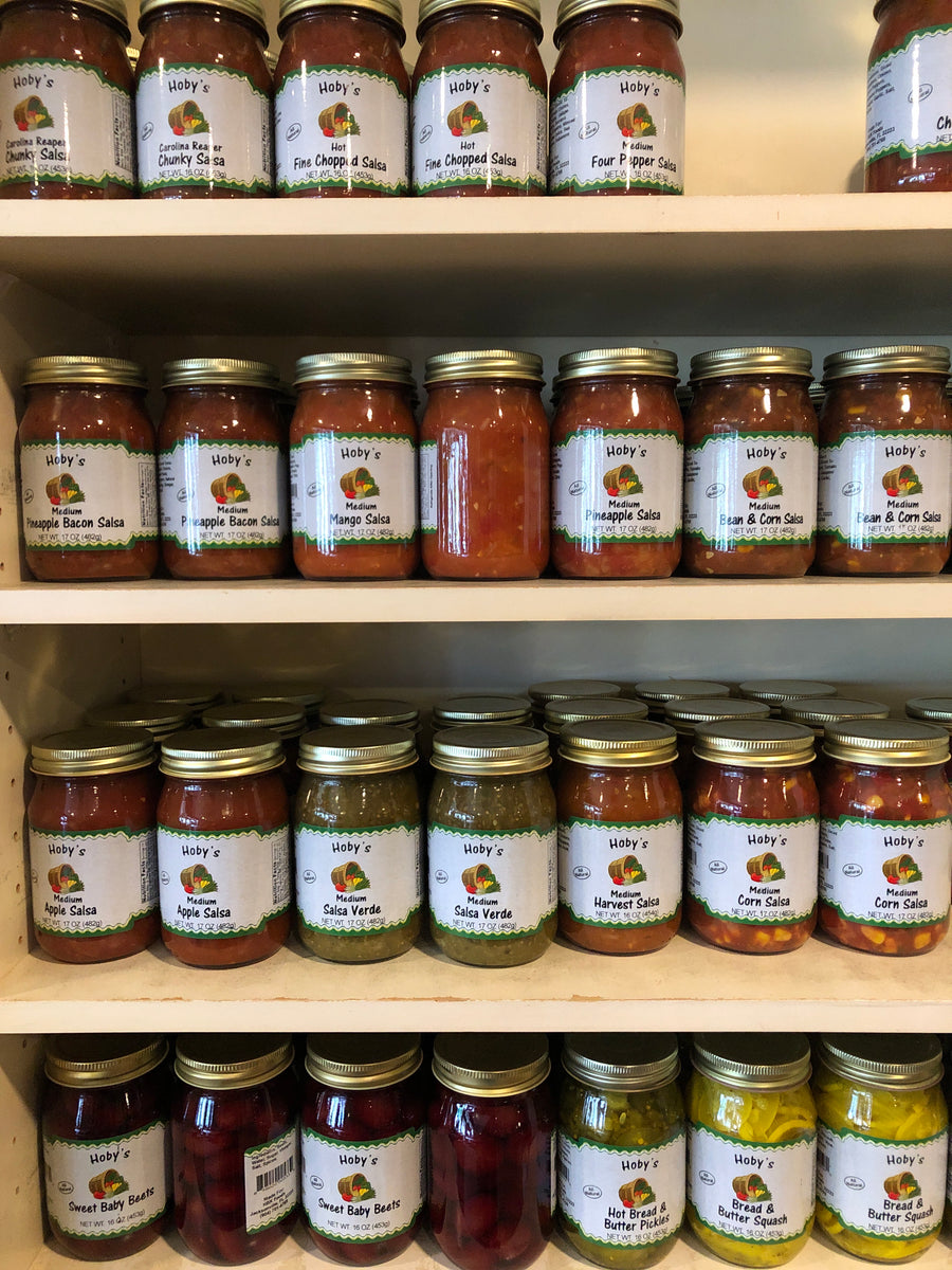 Pickled Foods – Hobys Honey & General Store