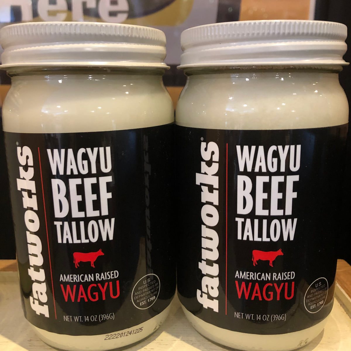 16oz American Waygu Beef Tallow – Hobys Honey & General Store