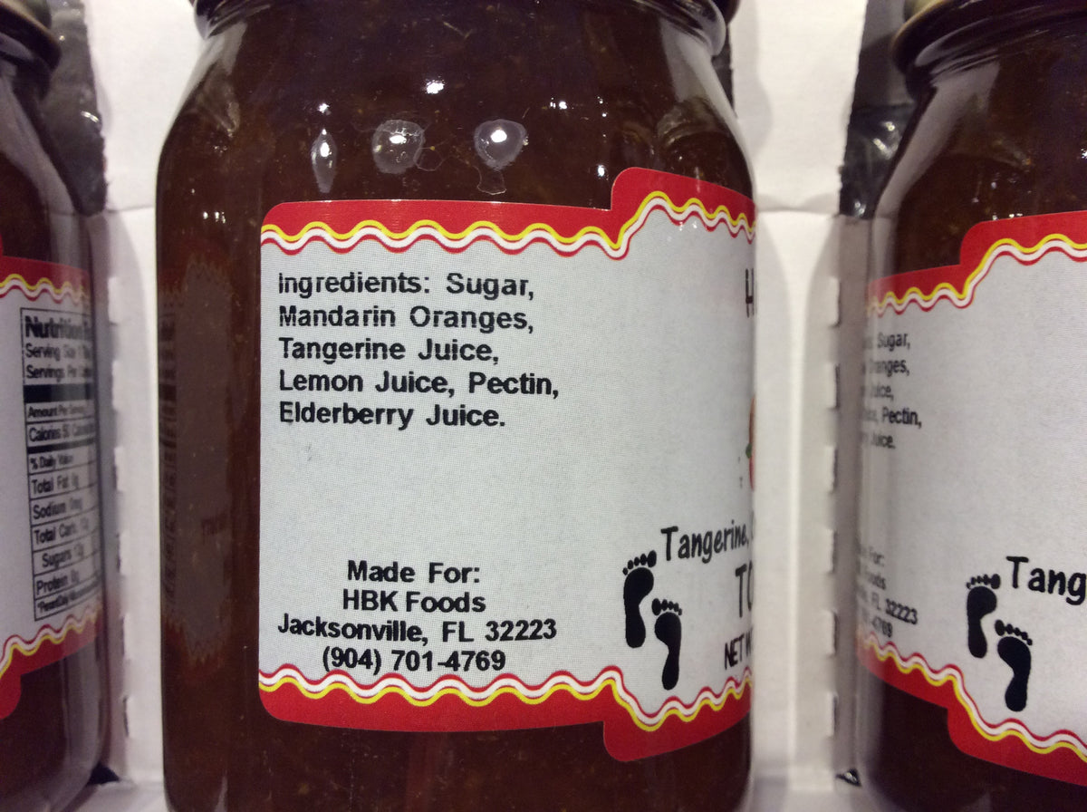 TOE Jam 3-Pack (All Natural) (20oz. jars) – Hobys Honey & General Store