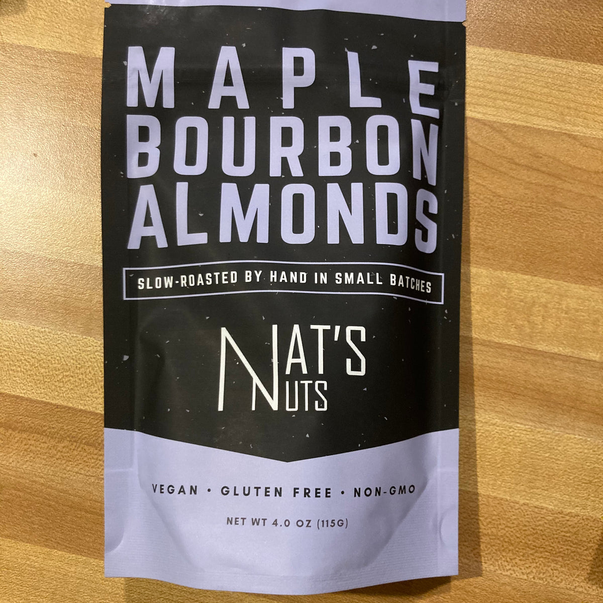 Maple Bourbon Almonds - Nat’s Nuts at Hoby’s General Store – Hobys ...