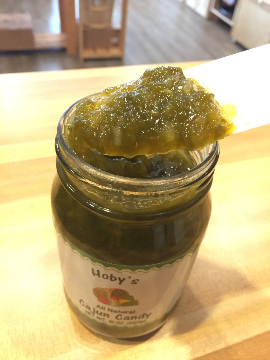 Cajun Candy Jalapeño Relish 3-Pack (All Natural) (18oz. jars) – Hobys ...