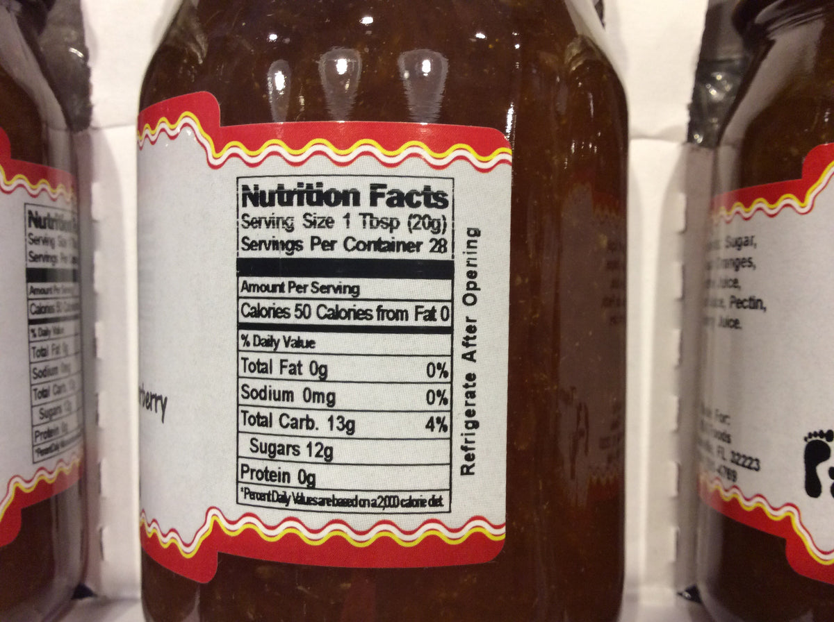 TOE Jam: Single Jar :- (All Natural)(20 oz. Jar) – Hobys Honey ...