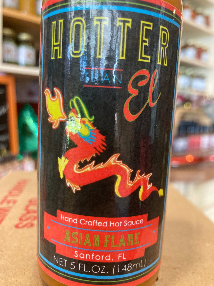 Asian Flare Hot Sauce – Hobys Honey & General Store