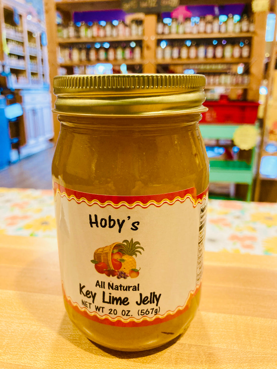 Key Lime Jelly – Hobys Honey & General Store