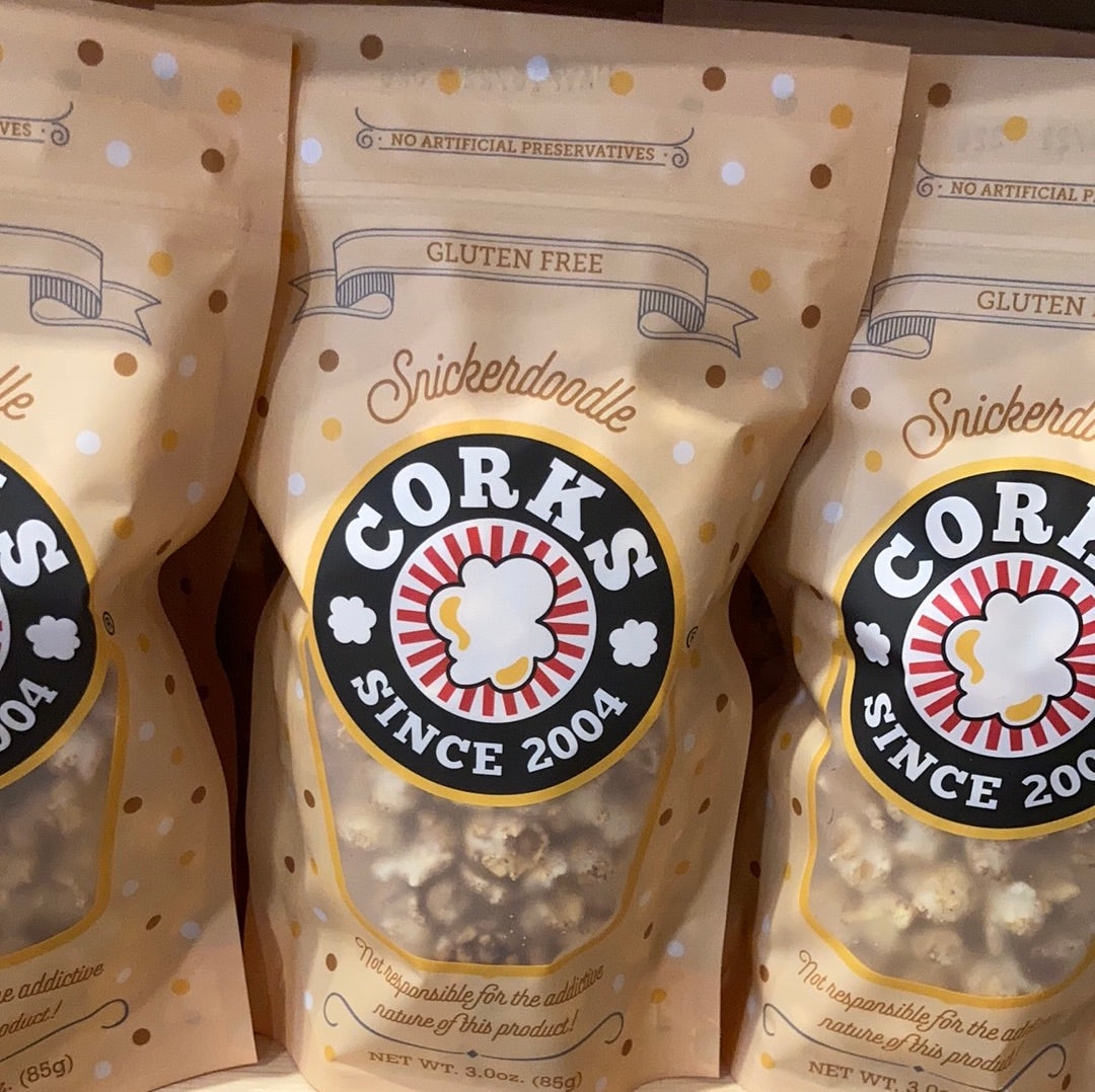 Snickerdoodle Popcorn - Corks Popcorn at Hoby’s General Store – Hobys ...
